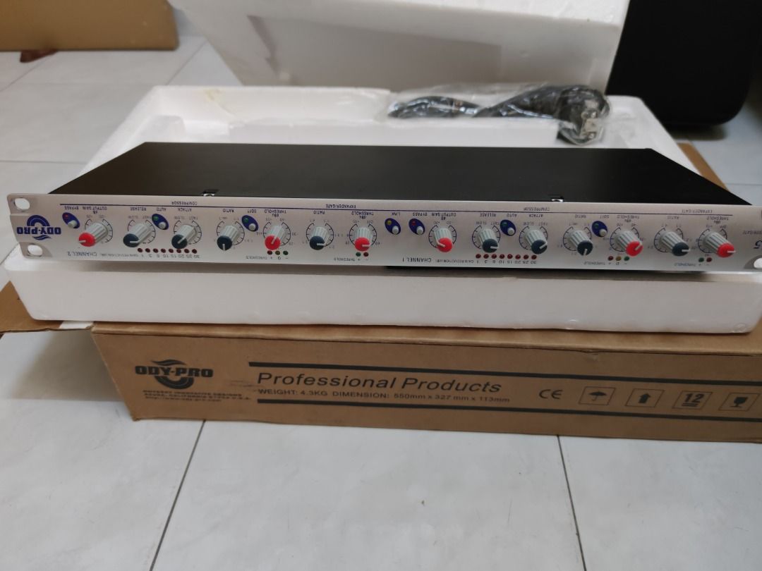 Stereo channel 31band EQualizer & ODY Pro 2-channel compressor/expander ...