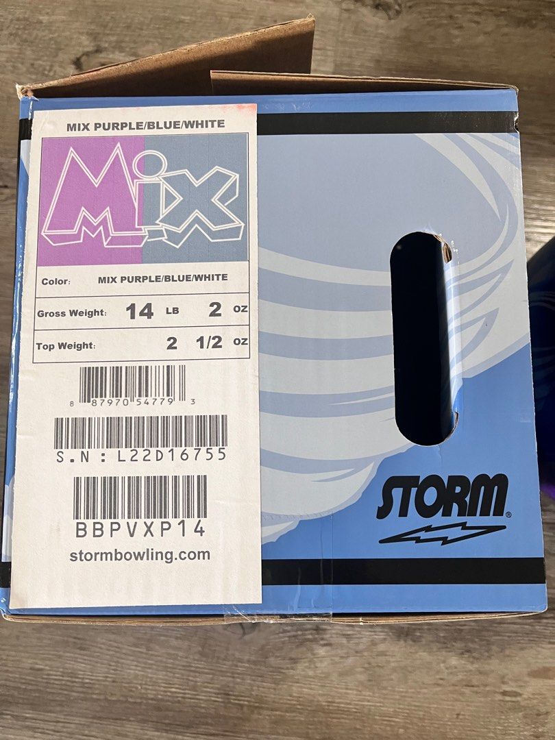 Storm Mix, Sports Equipment, Sports & Games, Billiards & Bowling on ...