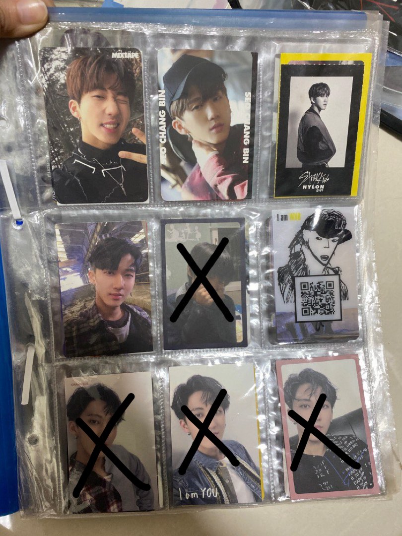 Stray Kids Changbin photocards, Hobbies & Toys, Memorabilia ...