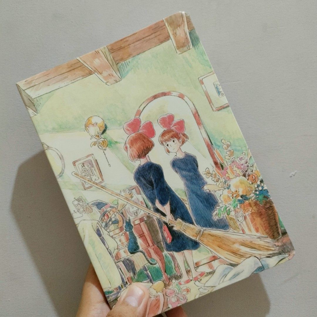 Studio Ghibli: Kiki's Delivery Service Notebook Journal, Hobbies & Toys ...