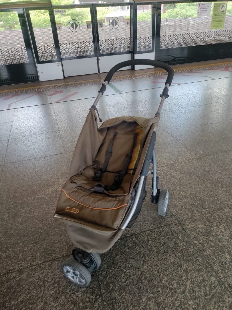 Sturdy big wheel baby stroller, Babies & Kids, Going Out, Strollers on ...