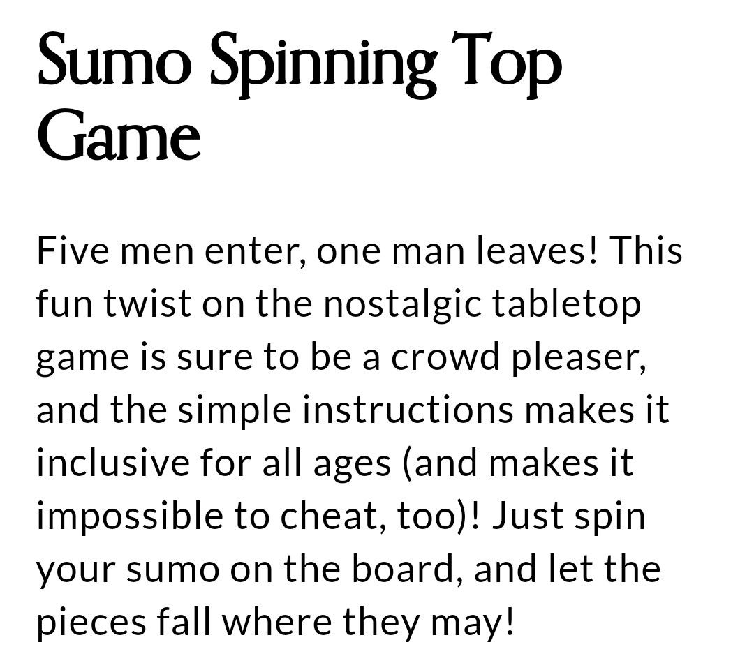 Sumo Koma Japanese spinning top battle.., Hobbies & Toys, Memorabilia & Collectibles, Vintage ...