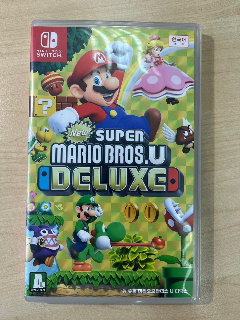 Super Mario Bros. Deluxe (Nintendo Switch), Video Gaming, Video Games ...