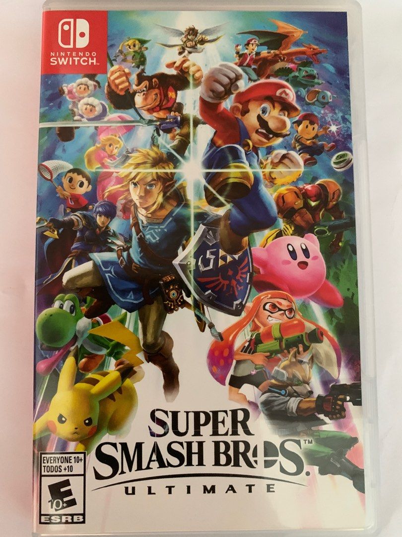 Super smash bros Nintendo switch, Video Gaming, Video Games, Nintendo ...