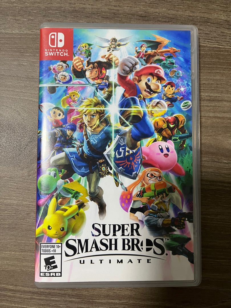 Super smash bros switch, Video Gaming, Video Games, Nintendo on Carousell