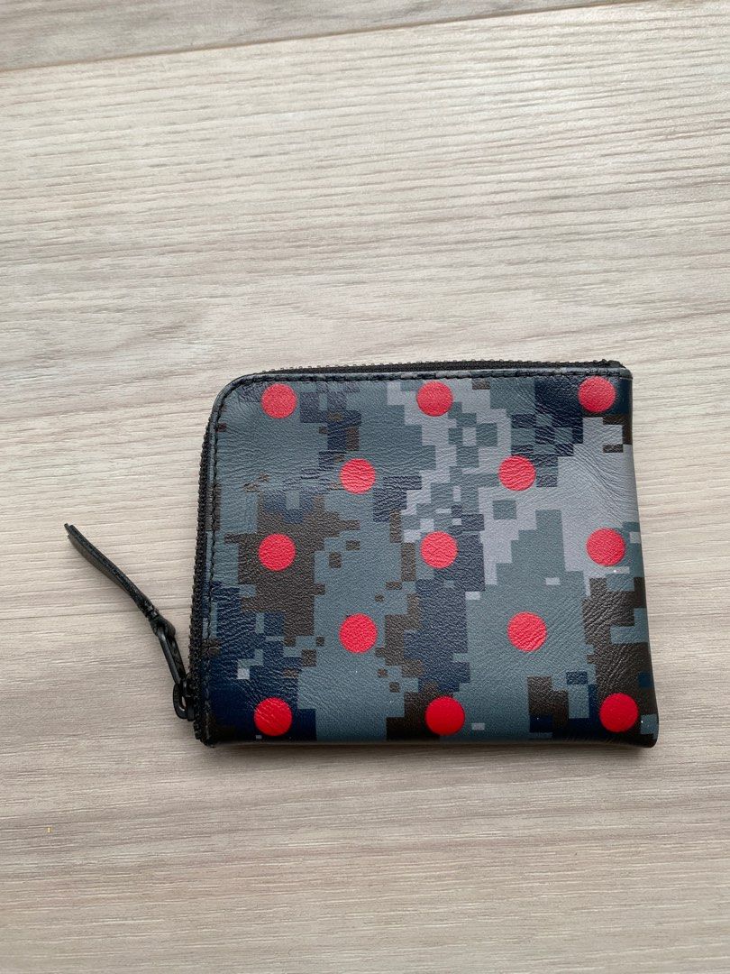 Supreme x CDG SS13 Digi Camo Half Zip Wallet, Men's Fashion, Watches ...