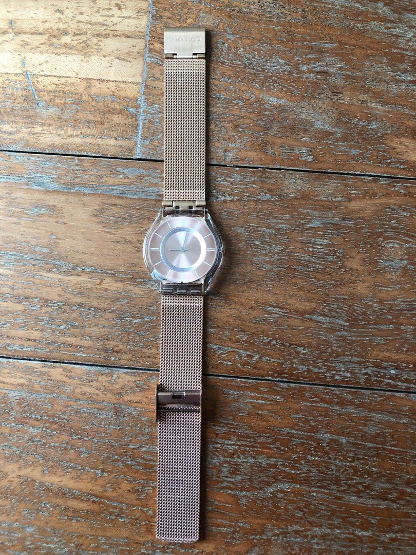 Swatch Watch (ladies), Luxury, Watches on Carousell
