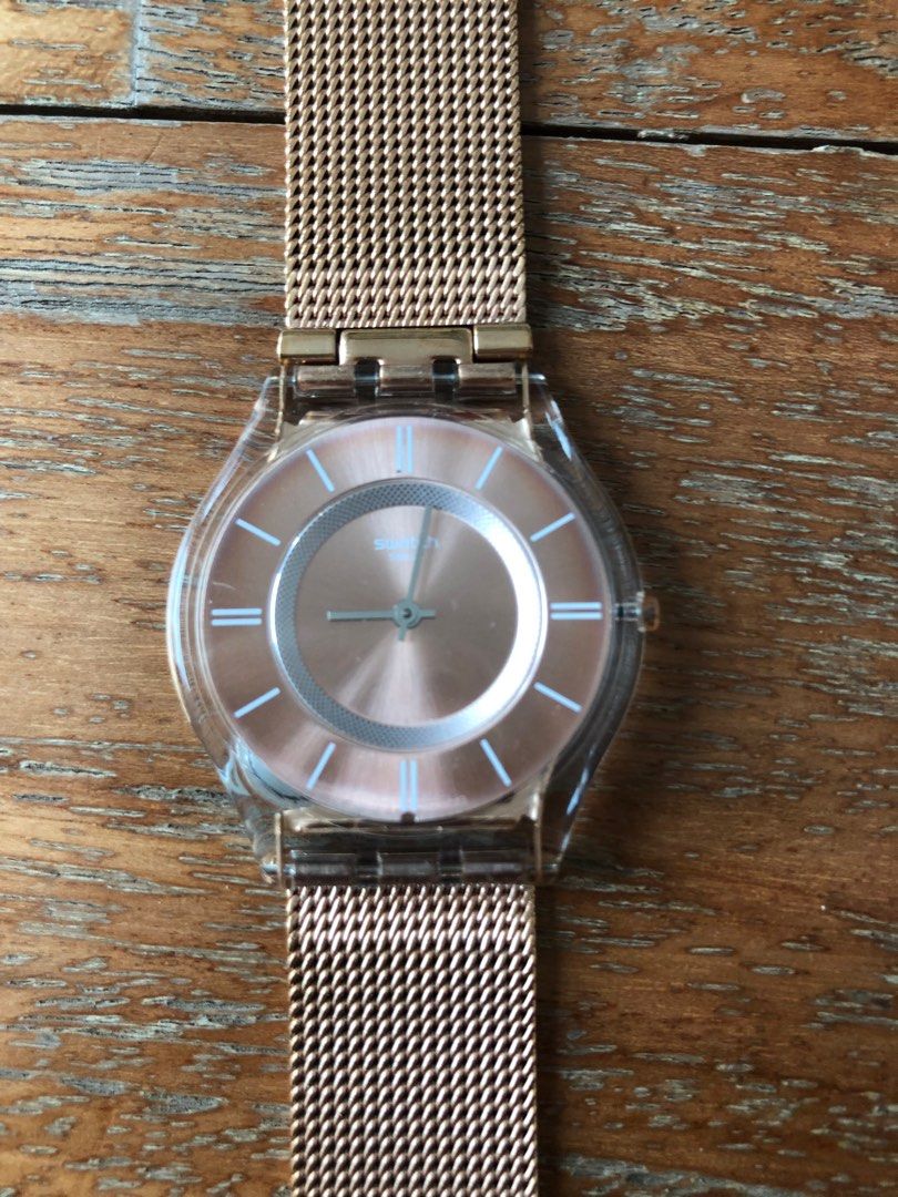 Swatch Watch (ladies), Luxury, Watches on Carousell