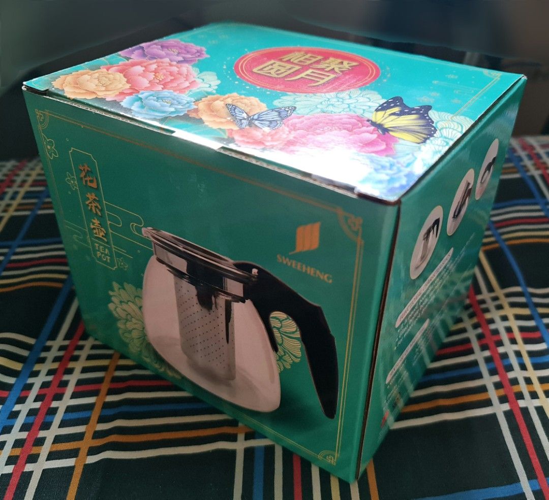 Swee Heng Tea Pot - Mooncake, Furniture & Home Living, Kitchenware ...