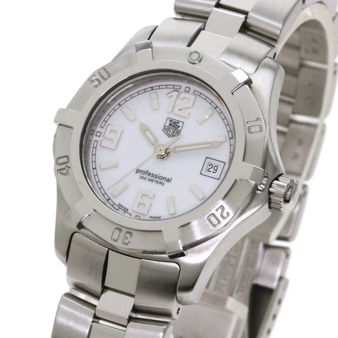 Tag Heuer WN1311-O Exclusive Watch /SS Ladies Heuer, Luxury, Watches on ...