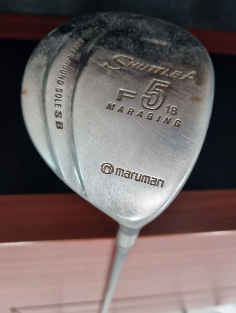 Tailormade RBZ Driver and irons, 5_Wood 18 Loft Maruman Golf Club ...