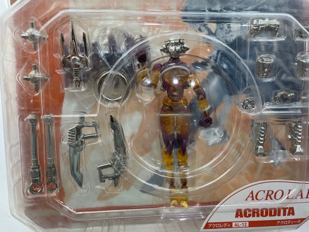 Takara 2004 Microman Acro Lady Acrodita AL-12 sealed but missing ...