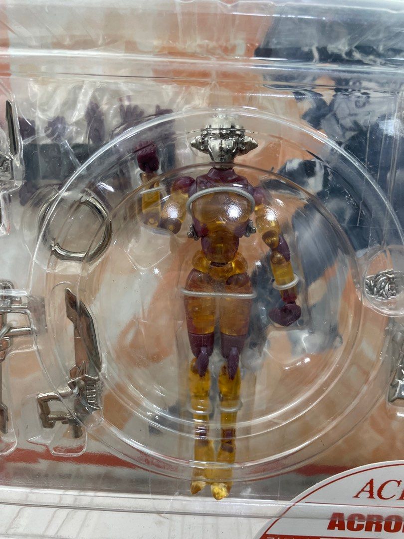 Takara 2004 Microman Acro Lady Acrodita AL-12 sealed but missing ...