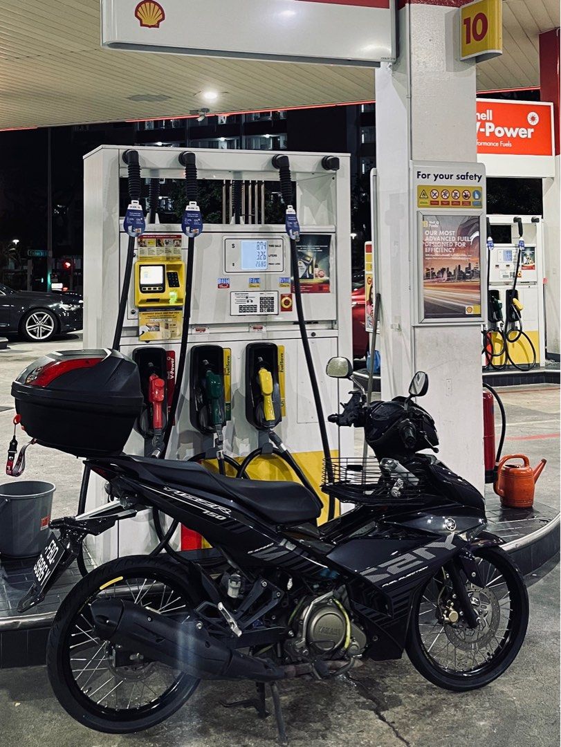 TAKASAGO EXCEL ASIA Y15/SNIPER PNP, Motorcycles, Motorcycle Accessories ...