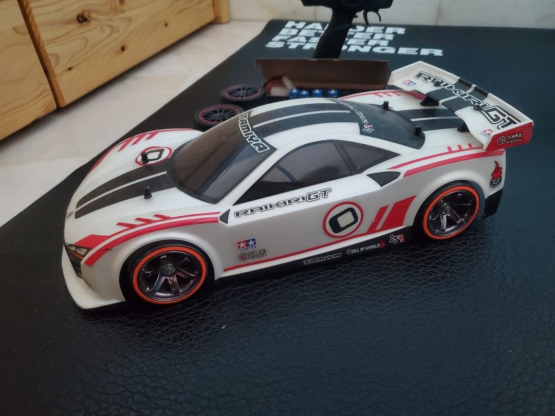 Tamiya RC 1/10, Hobbies & Toys, Toys & Games on Carousell