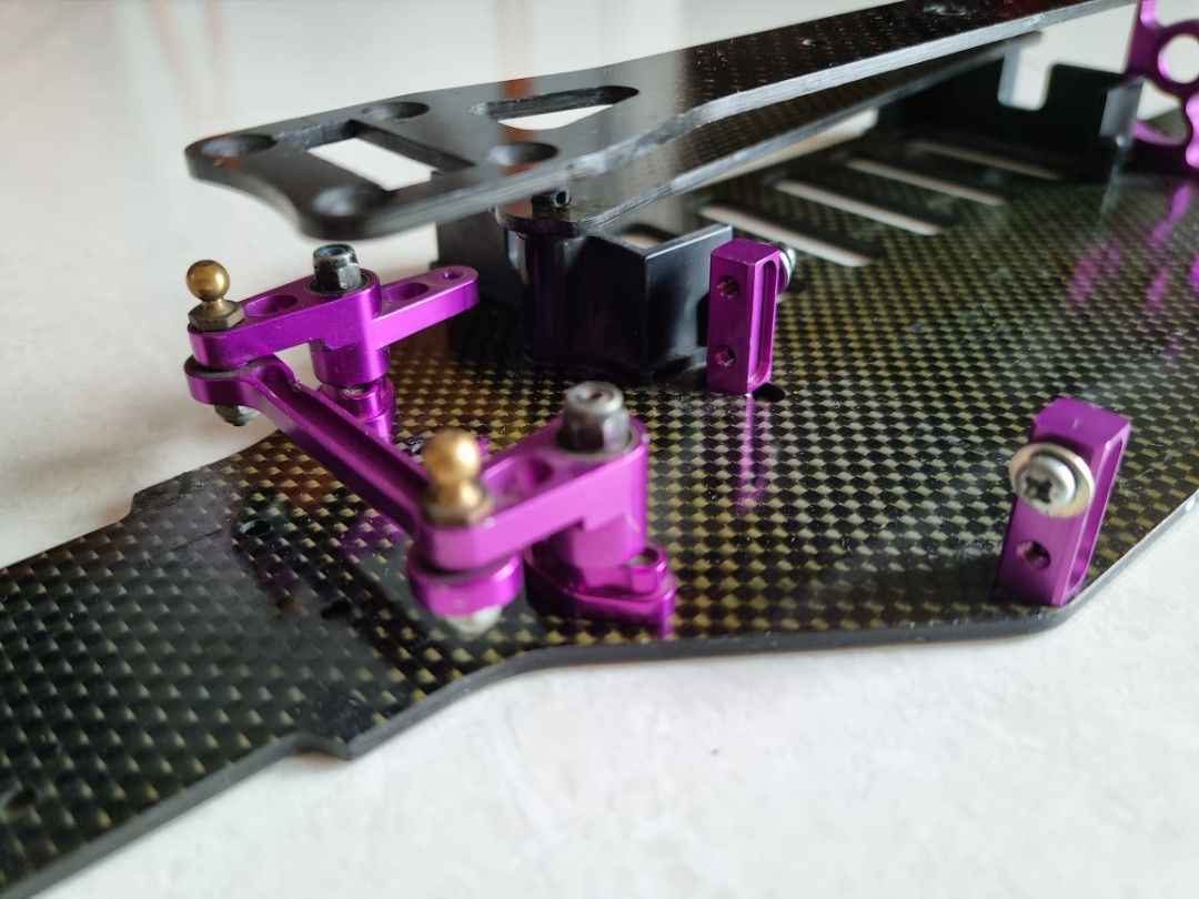 Tamiya TB01 option parts, Hobbies & Toys, Toys & Games on Carousell