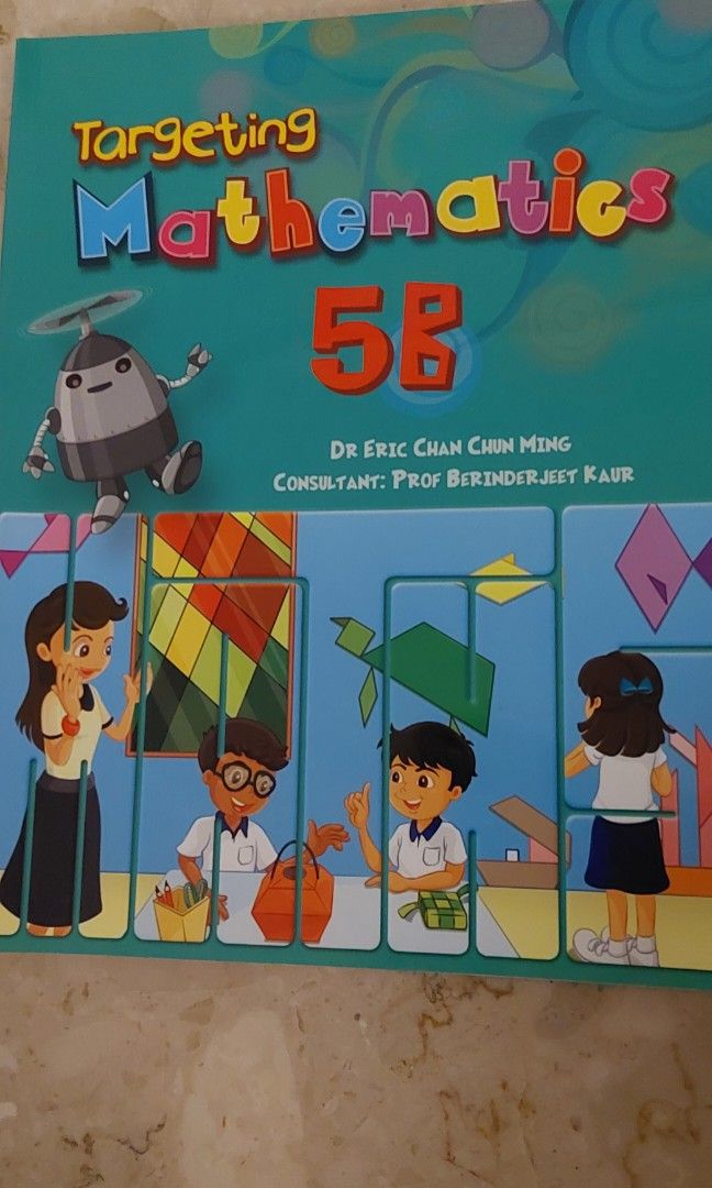 Targeting Mathematics 5b Hobbies And Toys Books And Magazines Textbooks