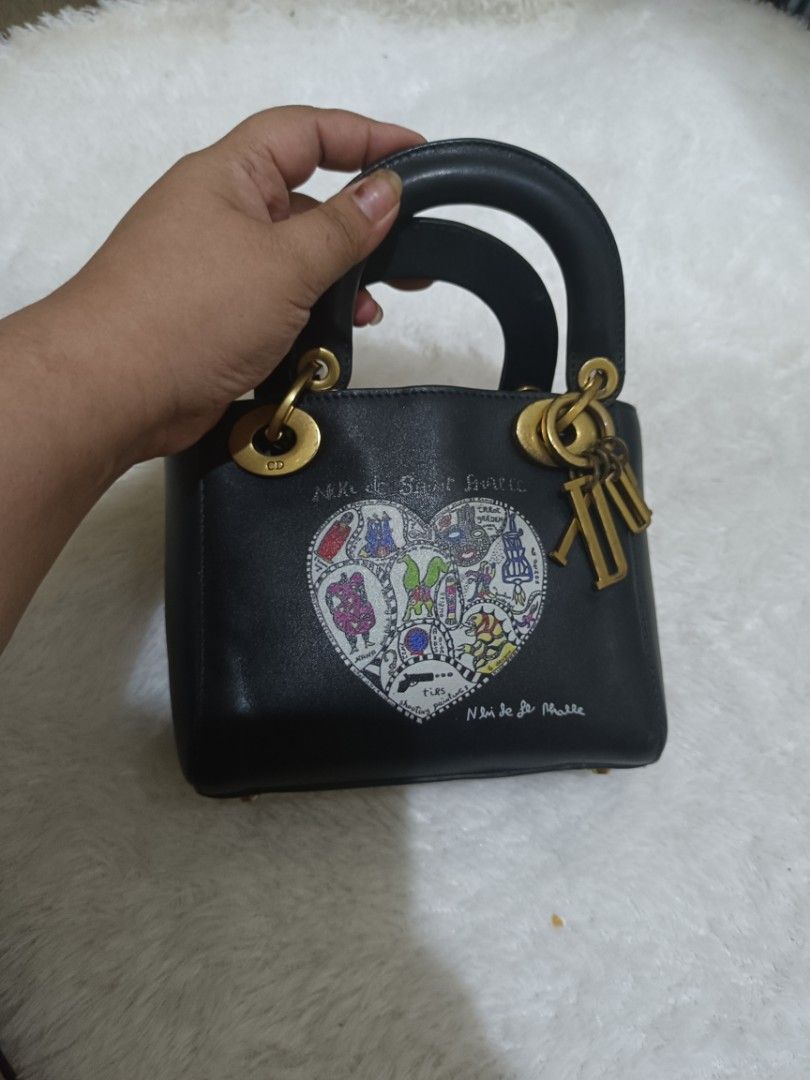 Tas Lady dior, Barang Mewah, Tas & Dompet di Carousell