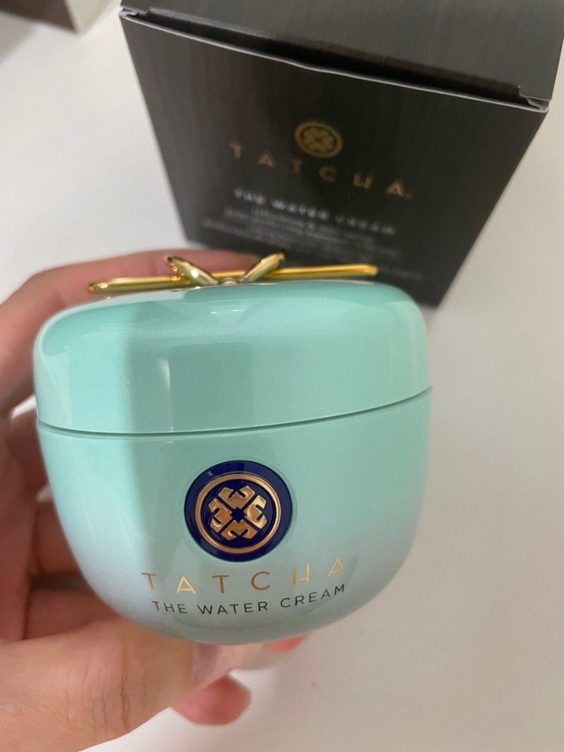 Tatcha The water cream, Beauty & Personal Care, Face, Face Care on ...
