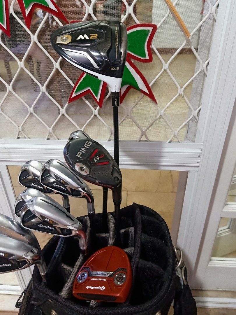 Taylormade M2 set, Sports Equipment, Sports & Games, Golf on Carousell