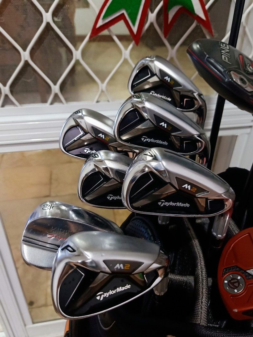 Taylormade M2 set, Sports Equipment, Sports & Games, Golf on Carousell