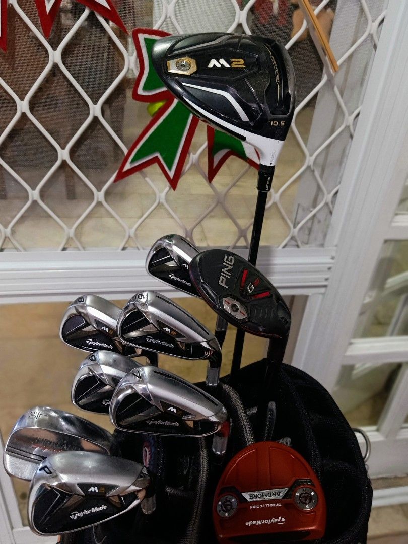 Taylormade M2 set, Sports Equipment, Sports & Games, Golf on Carousell