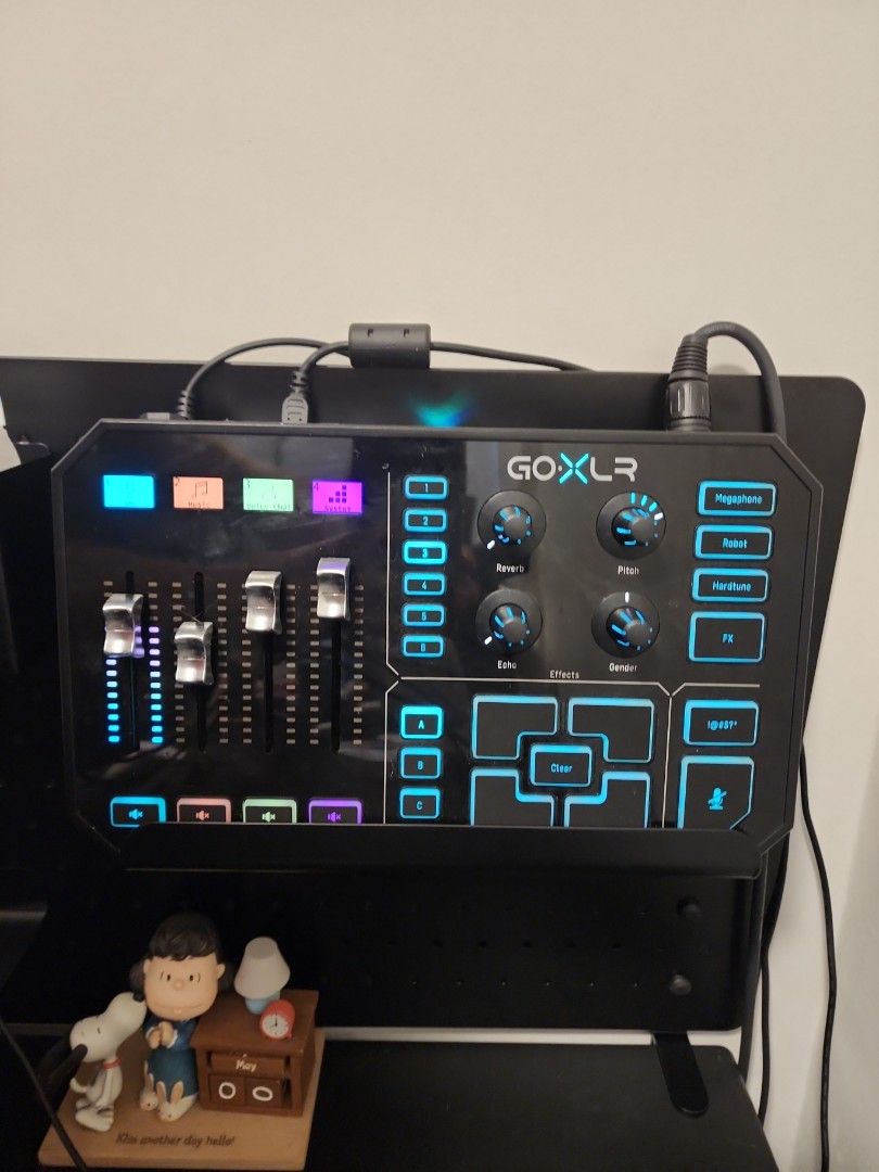 TC Helicon GO XLR Audio Interface, Computers & Tech, Parts ...