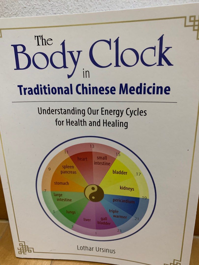 TCM - the body clock, Hobbies & Toys, Books & Magazines, Fiction & Non ...