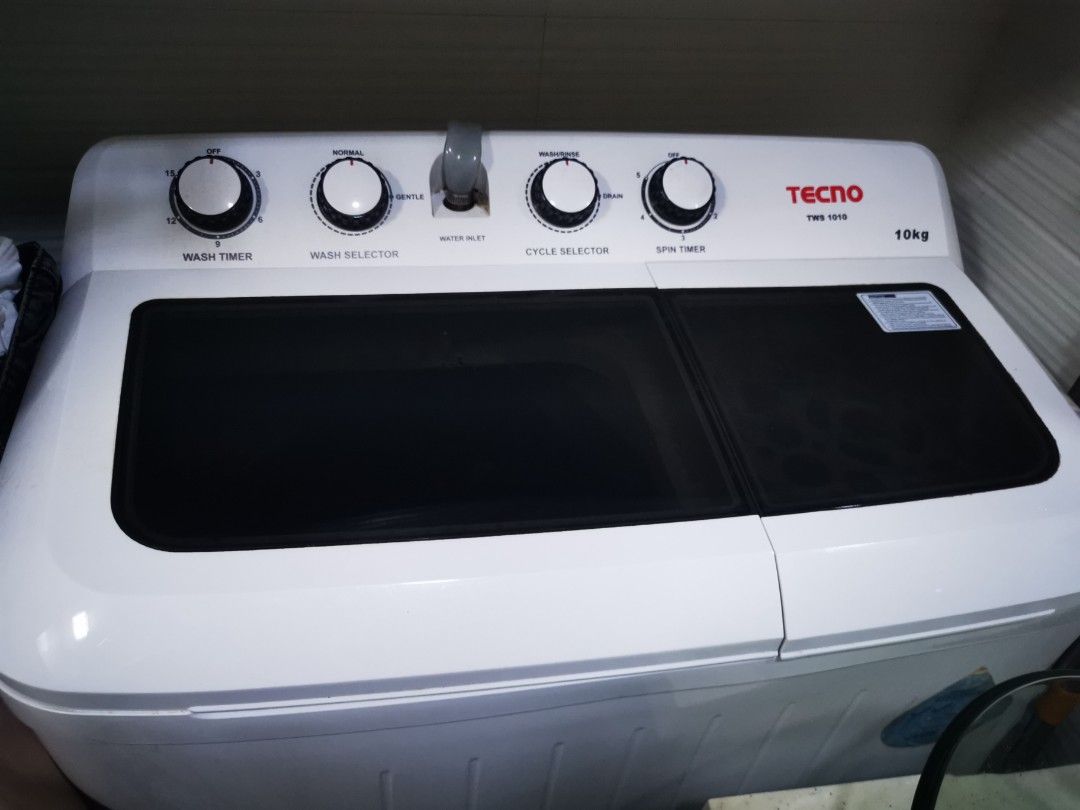 Techno washer, TV & Home Appliances, Washing Machines and Dryers on ...