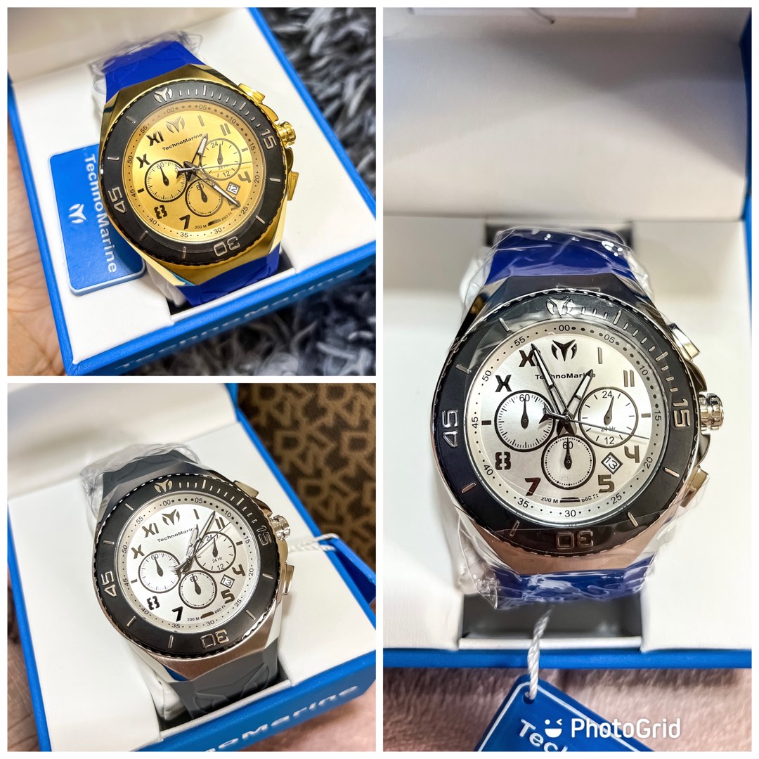 Technomarine mens watch, Men's Fashion, Watches & Accessories, Watches ...