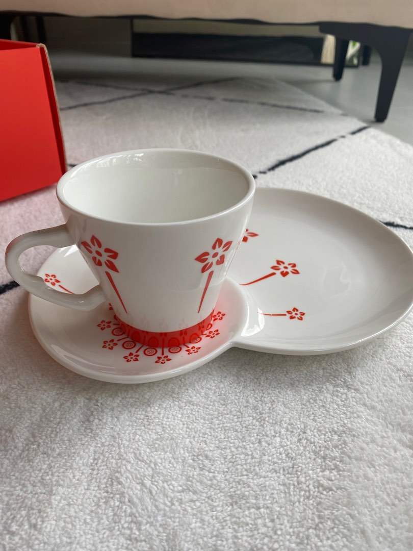 Ted baker tea cup gift set Brand new, Furniture & Home Living ...