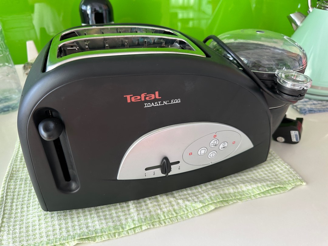 tefal Bread Toaster with egg boil, TV & Home Appliances, Kitchen ...