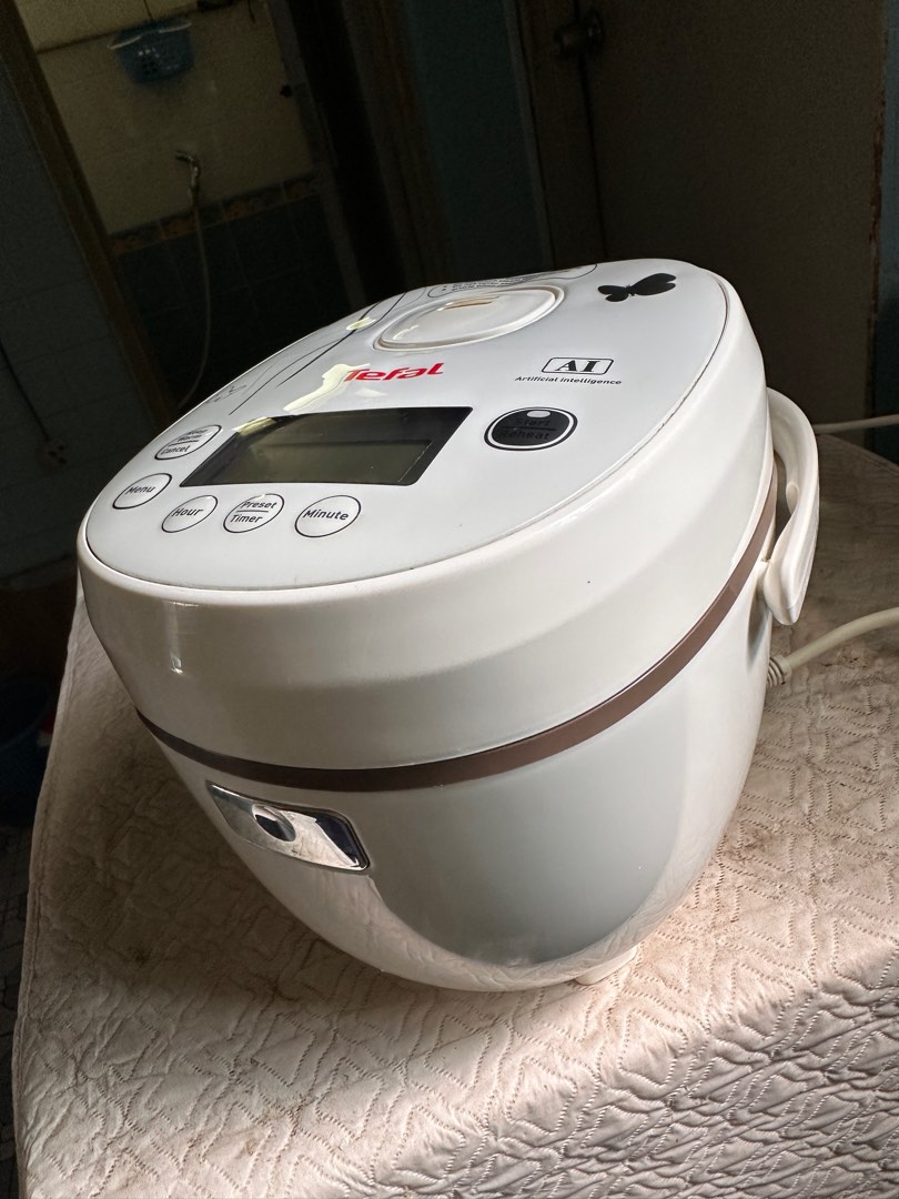 Tefal Rice Cooker, Furniture & Home Living, Kitchenware & Tableware ...