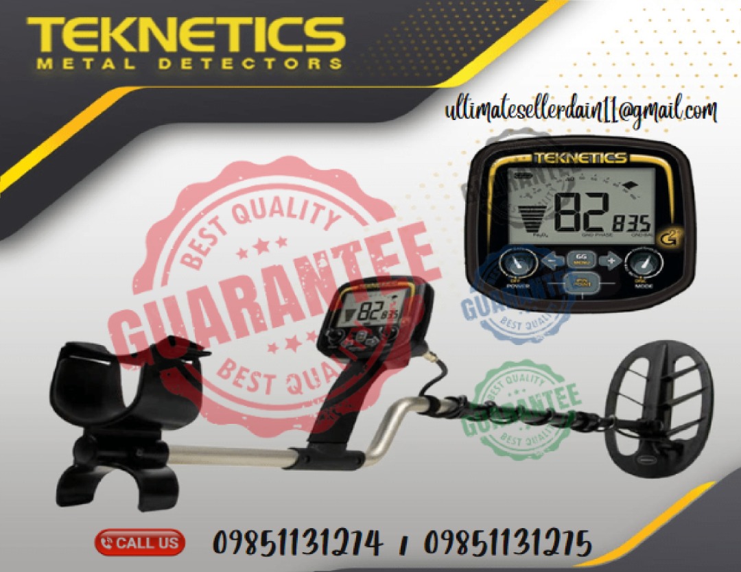 Teknetics G2 Scanner Underground Scanner Gold Detector, Commercial ...