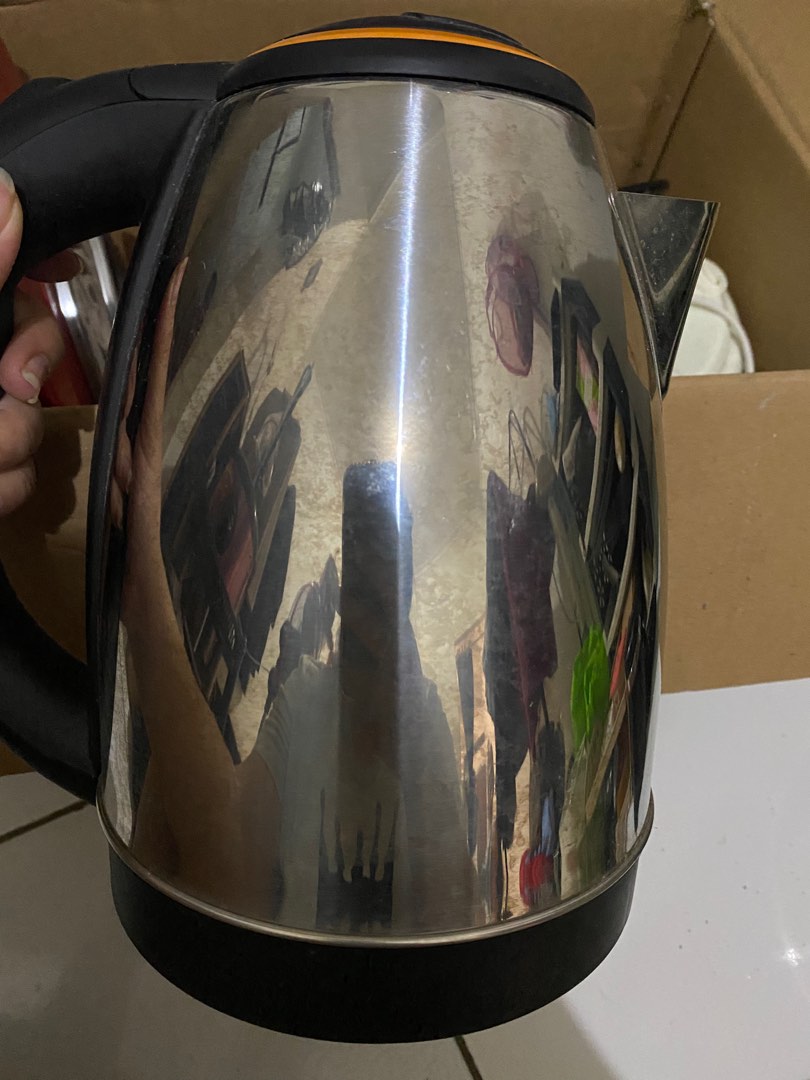 Teko termos listrik, Kitchen & Appliances di Carousell