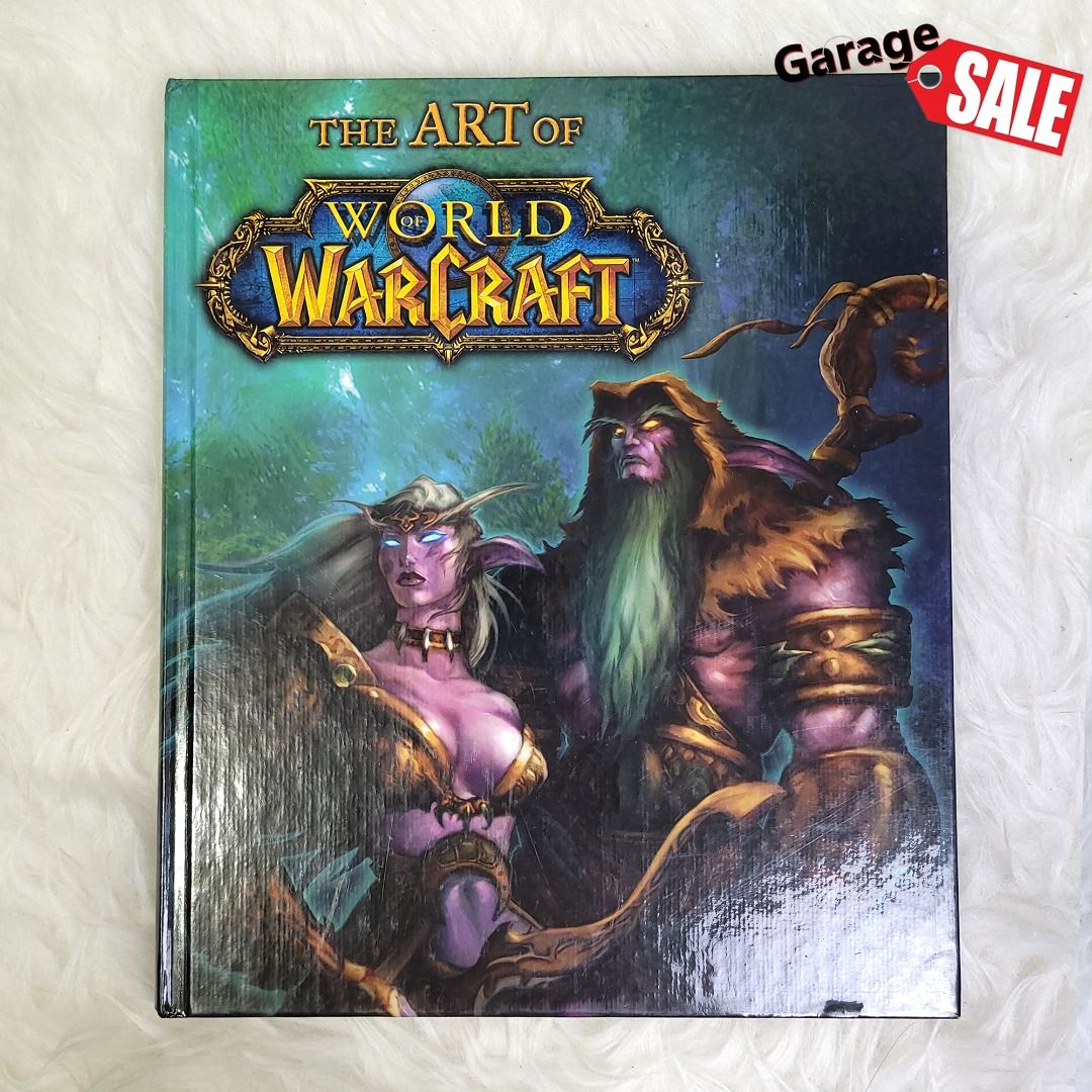 The Art Of World Of Warcraft Hobbies And Toys Books And Magazines Fiction And Non Fiction On Carousell