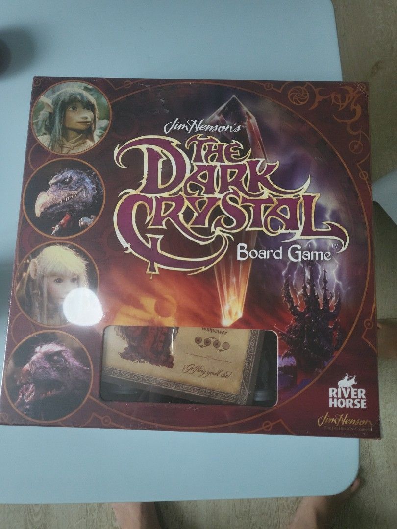 The dark crystal board game, Hobbies & Toys, Toys & Games on Carousell