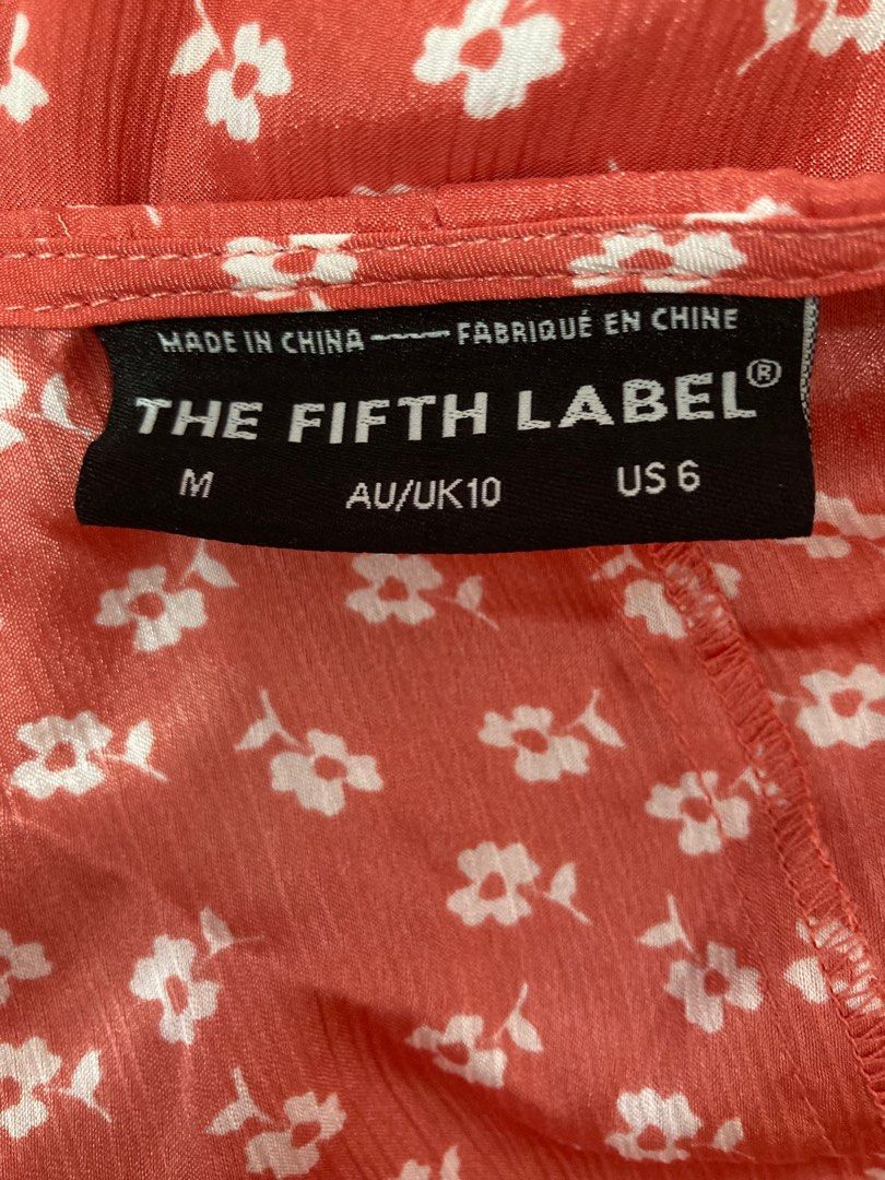 The Fifth Label Wrap Dress, Women's Fashion, Dresses & Sets, Dresses on ...