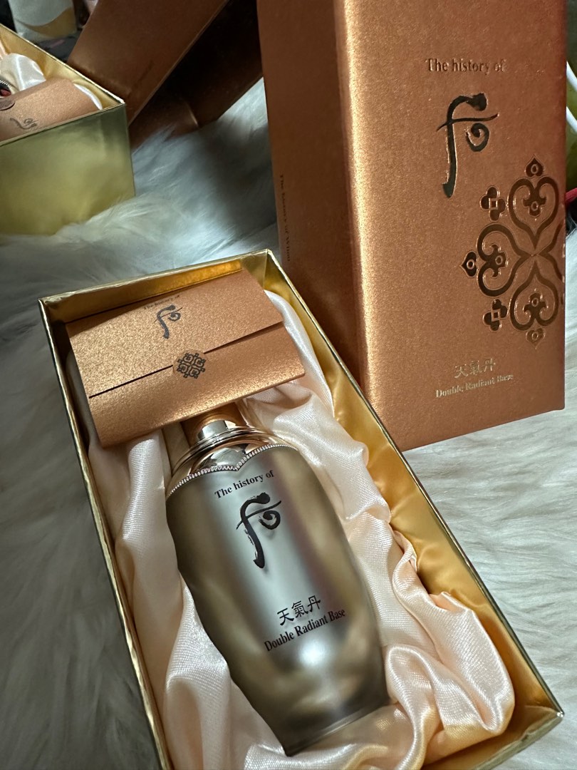 The history of Whoo ( Double Radiant Base ) Foundation, Beauty ...