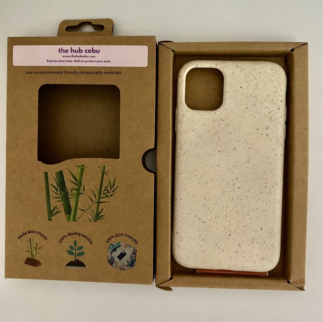 The Hub Cebu Biodegradable Case - iPhone 11, Mobile Phones & Gadgets ...