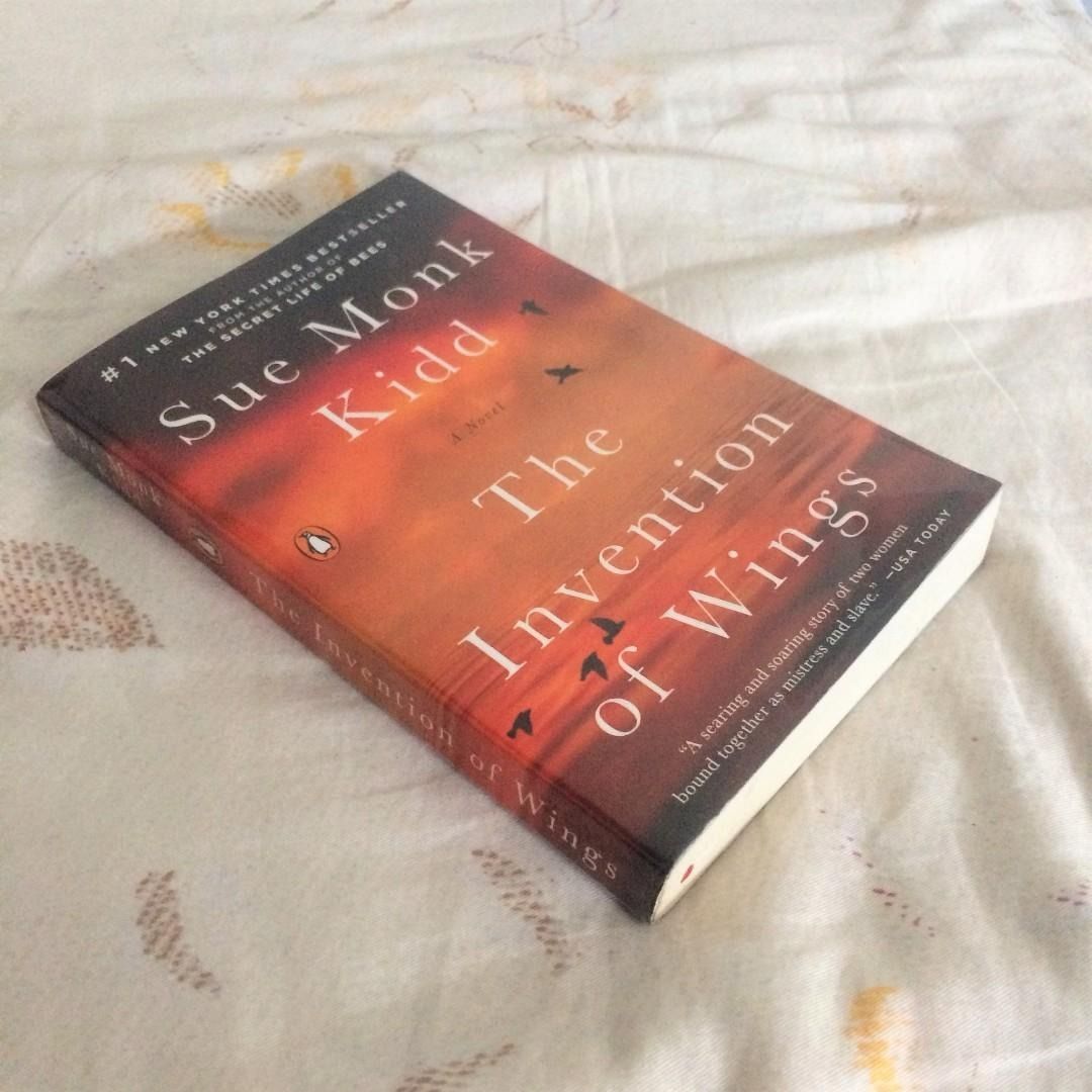 The Invention of Wings by Sue Monk Kidd, Hobbies & Toys, Books ...