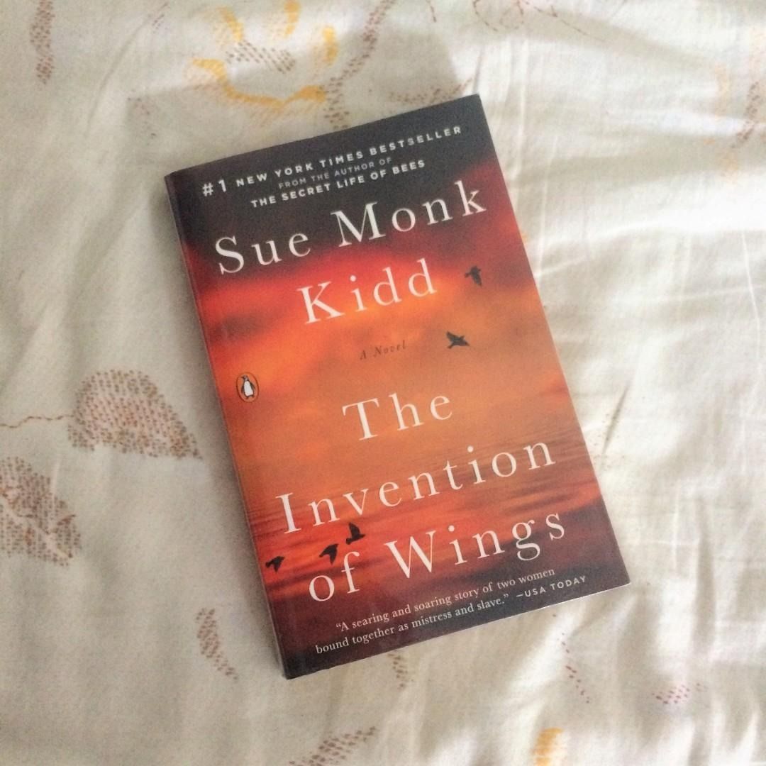 The Invention of Wings by Sue Monk Kidd, Hobbies & Toys, Books ...