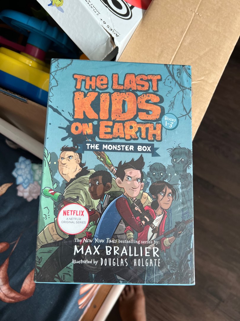 The Last Kids on Earth 1-2-3, Hobbies & Toys, Books & Magazines ...