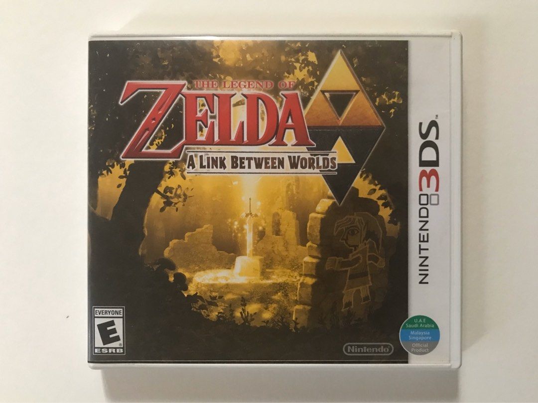 The Legend of Zelda A Link Between Worlds 3DS, Video Game, Game di ...
