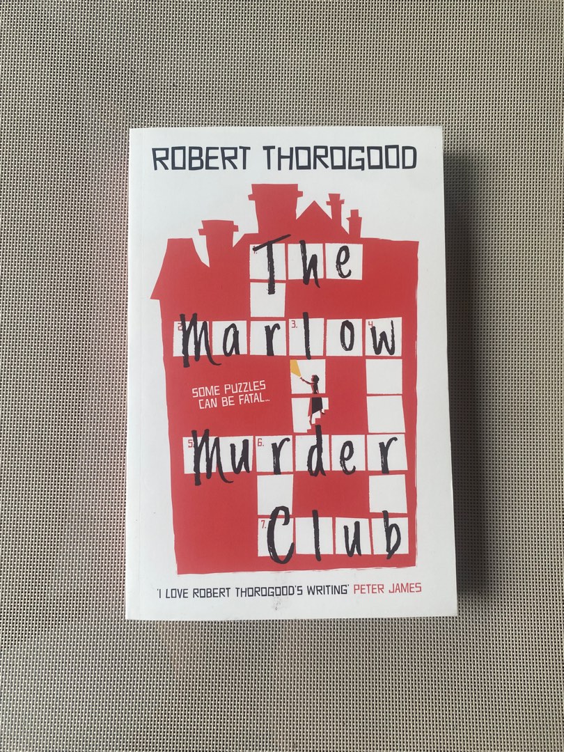 The Marlow Murder Club by Robert Thorogood, Hobbies & Toys, Books ...