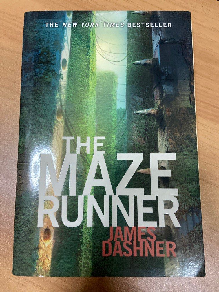 The Maze Runner by James Dashner, Hobbies & Toys, Books & Magazines ...