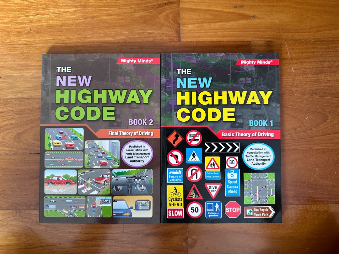 The new highway code book 1&2 $3 each, Hobbies & Toys, Books ...