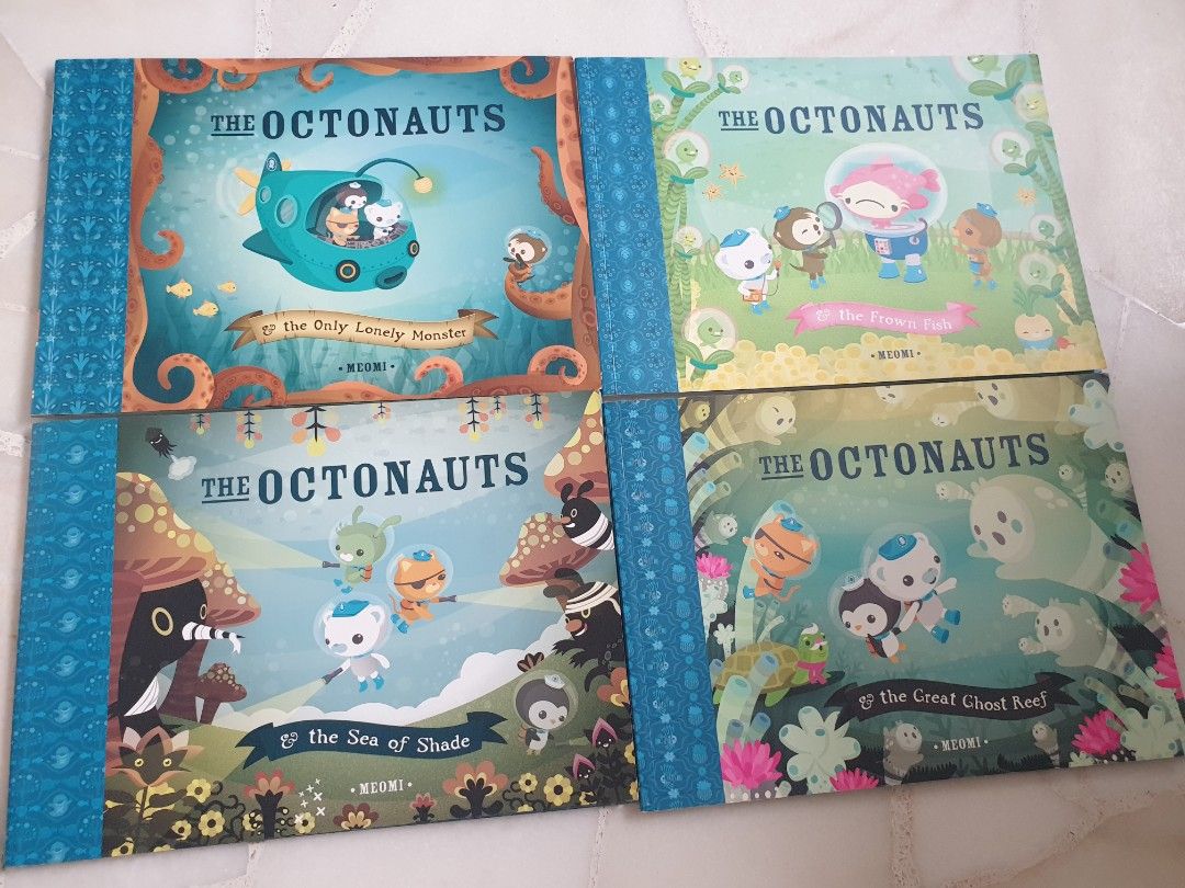 The Octonauts Series, Hobbies & Toys, Books & Magazines, Children's ...