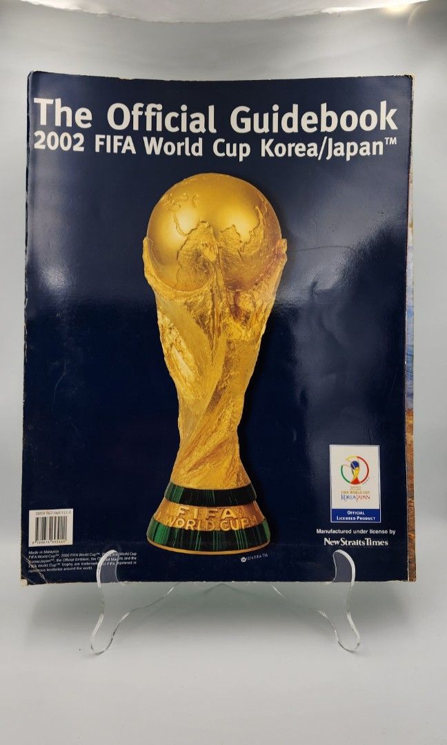 The Official Guidebook 2002 FIFA World Cup Korea Japan, Hobbies & Toys ...