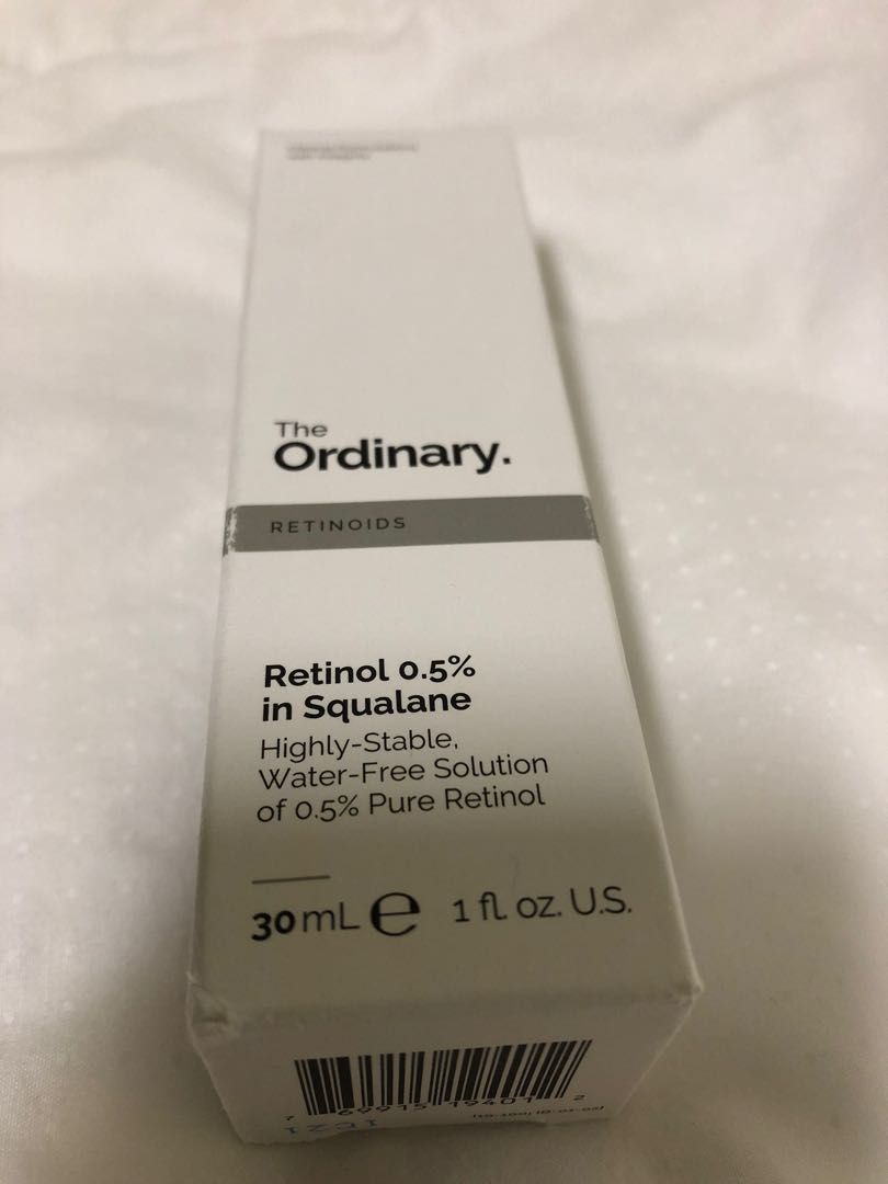 The Ordinary Retinol, Beauty & Personal Care, Face, Face Care on Carousell